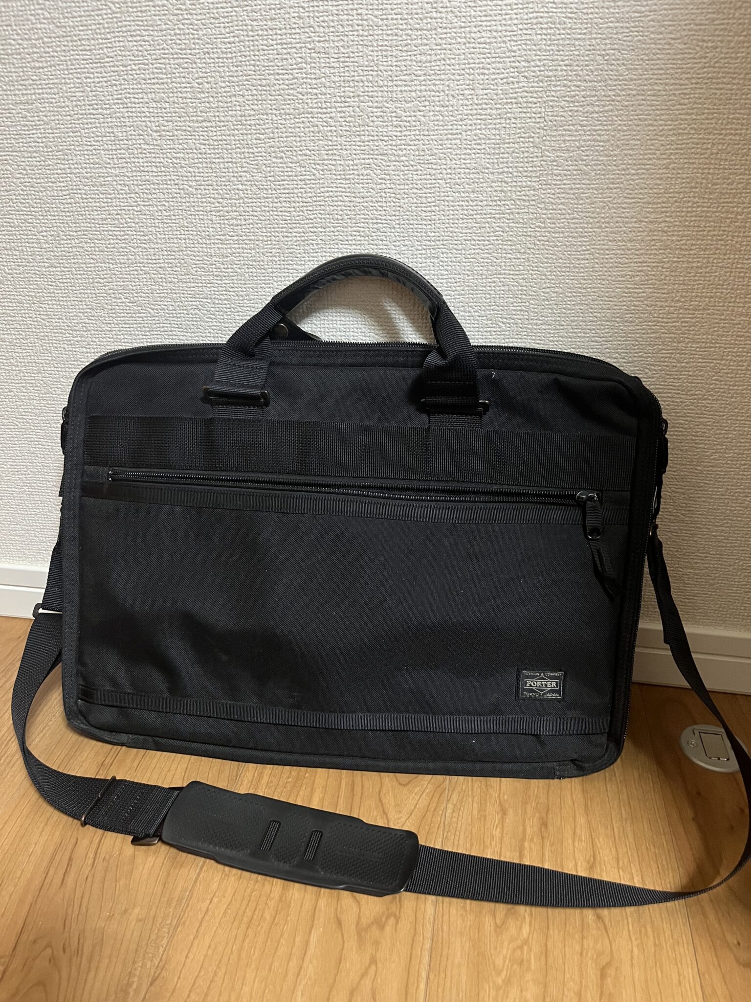 Porter Clip 550-08959レビュー｜通勤と出張で実証！理系目線で選ぶ万能ビジネスバッグ - 理系社員の物欲爆発どっとこむ